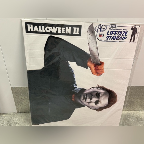 Other | Michael Myers Boogeyman Horror Halloween Ii Lifesize Standee ...
